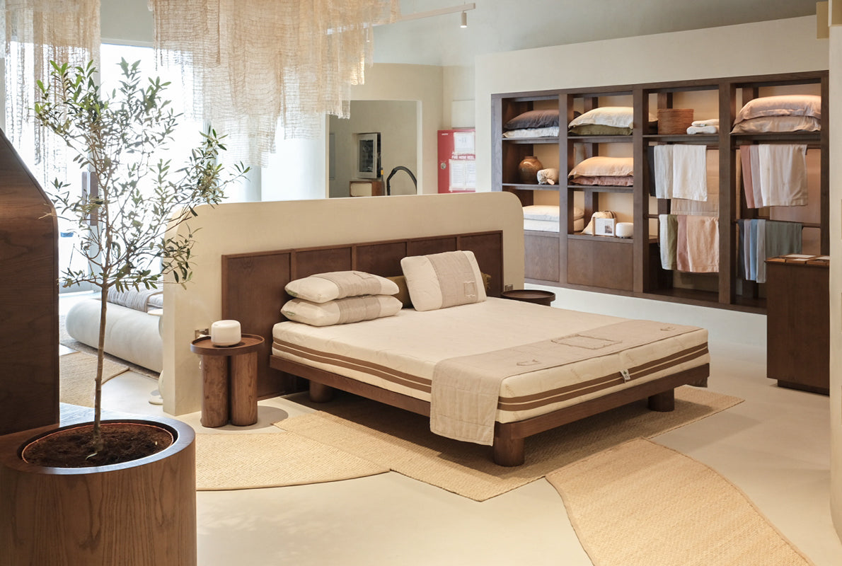 Organic Latex Mattresses & Natural Bedding Accessories - Heveya® Dubai