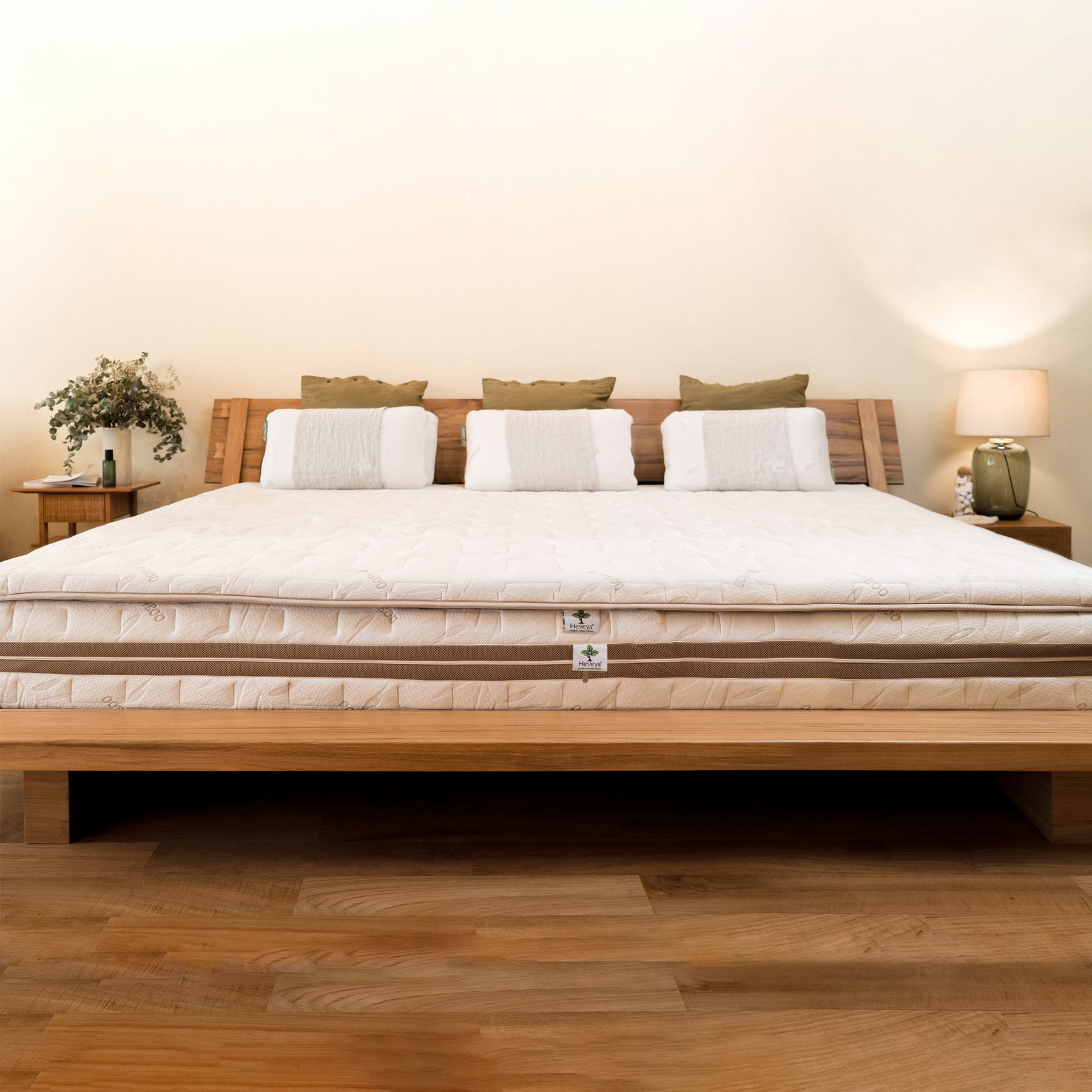 Organic Latex Mattresses & Natural Bedding Accessories - Heveya® Dubai