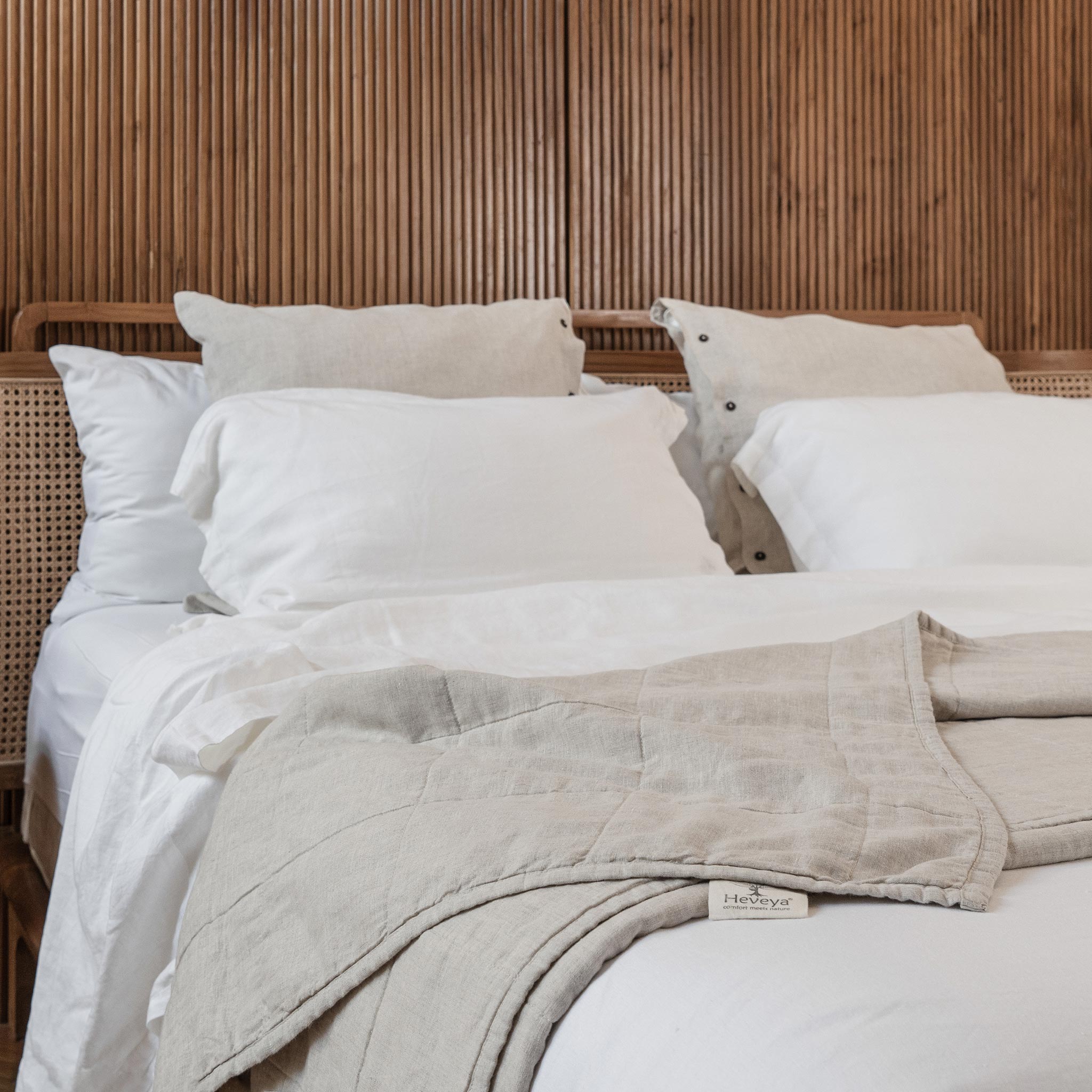 Shop All Organic Linen Bedding Collection | Heveya® Dubai
