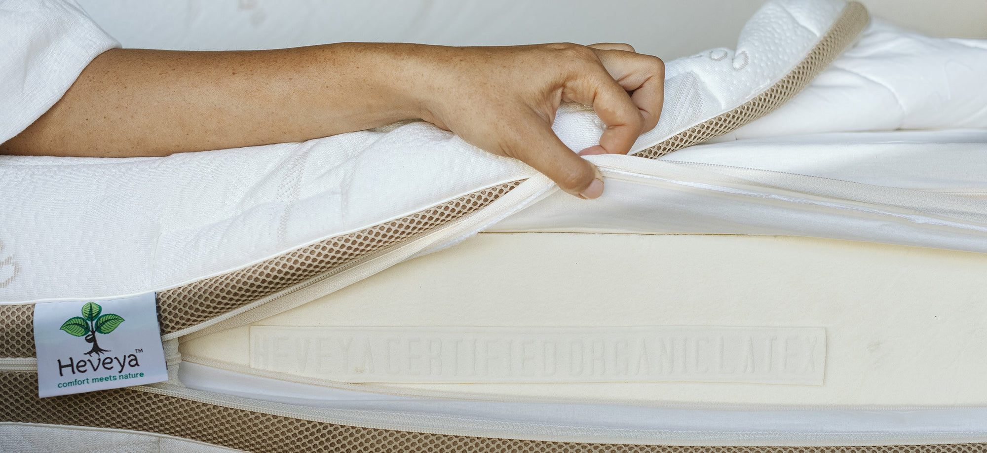 Custom Made Mattress | Tailored Comfort | Heveya® Dubai