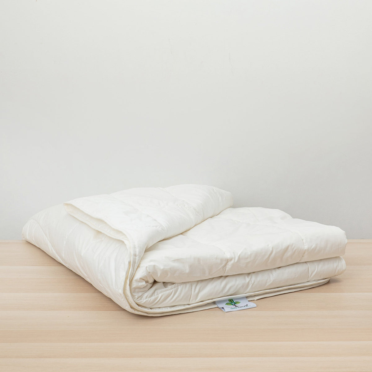 Organic Cotton Bamboo Lyocell Organic Duvet | Heveya® Dubai