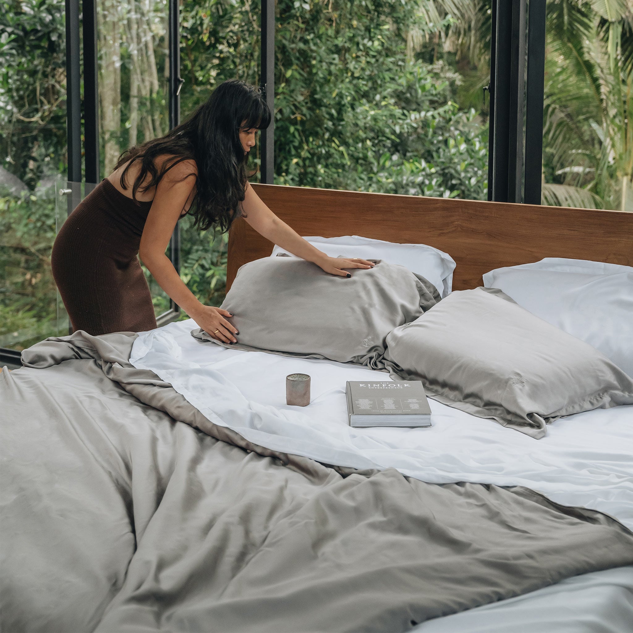 Shop All Bamboo Lyocell Bedding Collection | Heveya® Dubai