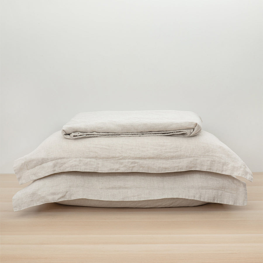 Shop All Organic Linen Bedding Collection | Heveya® Dubai