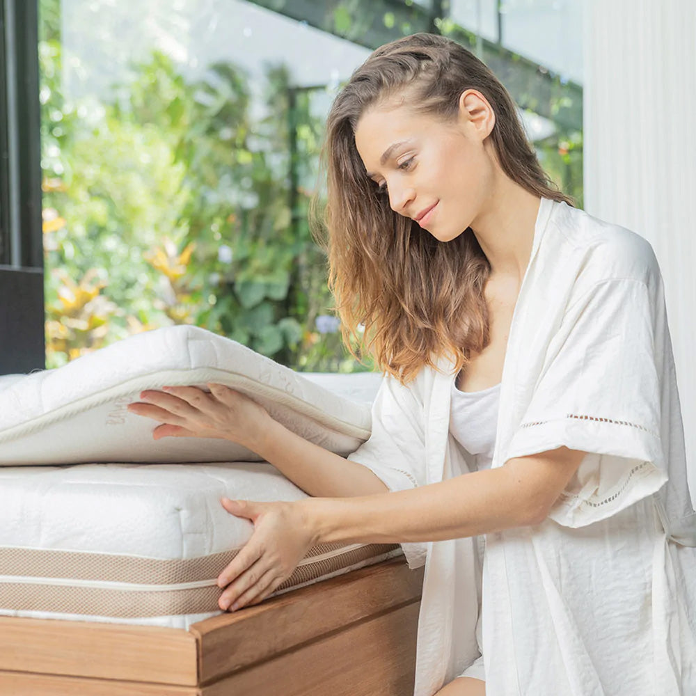 Comfortable Natural Organic Latex Topper | Heveya® Dubai
